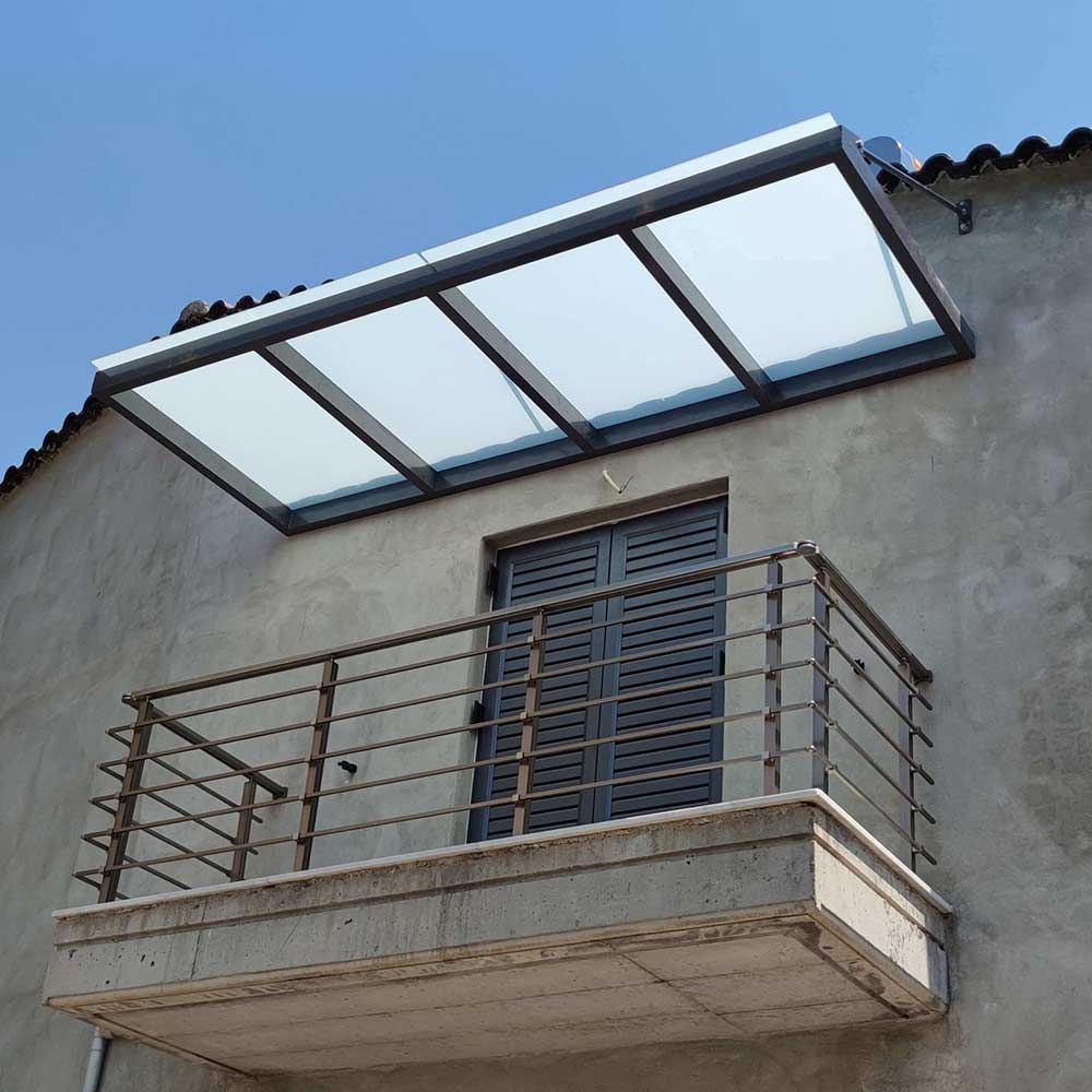 Έργα - Αλουμίνια - Συστήματα Αλουμινίου - Κουφώματα - Σπυρόπουλος - Αγρίνιο